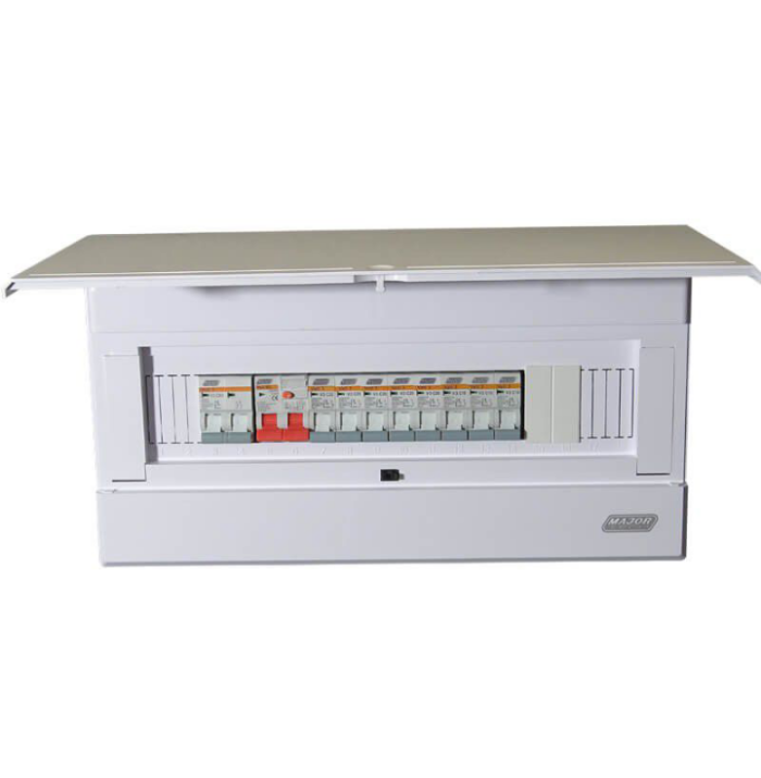 Veti – 18 Way DB Distribution Board, Surface Mount (VB18APS) – koppium ...